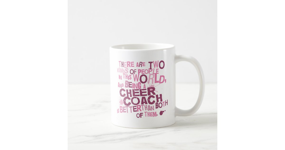 Cheer Coach Gift Coffee Mug | Zazzle