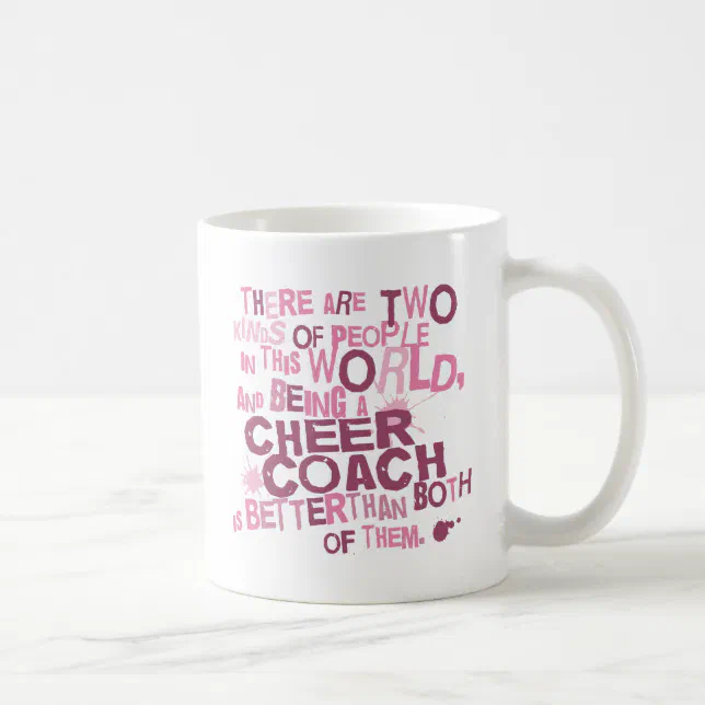 Cheer Coach Gift Coffee Mug | Zazzle