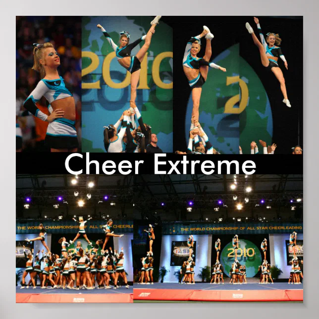 Cheer Extreme Poster | Zazzle