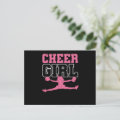 Cheer Girl Cheerleader Girls Cheering Women Postcard | Zazzle