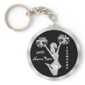 Cheer Keychains PERSONALIZED Your Text and Colors | Zazzle