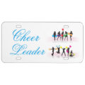 Cheer Leader License Plate | Zazzle