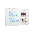 Cheer Leader License Plate | Zazzle