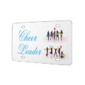 Cheer Leader License Plate | Zazzle