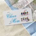 Cheer Mom License Plate | Zazzle