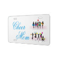 Cheer Mom License Plate | Zazzle