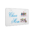 Cheer Mom License Plate | Zazzle
