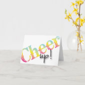 Cheer Up get well soon card | Zazzle