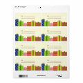 Cheerful Gifts Holiday Gift Labels | Zazzle