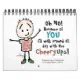 Cheerful, happy Encouragement, Cartoon Stickman Calendar | Zazzle