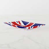 Cheerio Union Jack Flag of the UK Trinket Tray | Zazzle