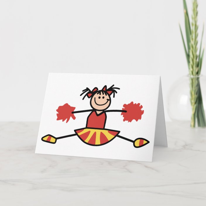 Cheerleader Card | Zazzle.com
