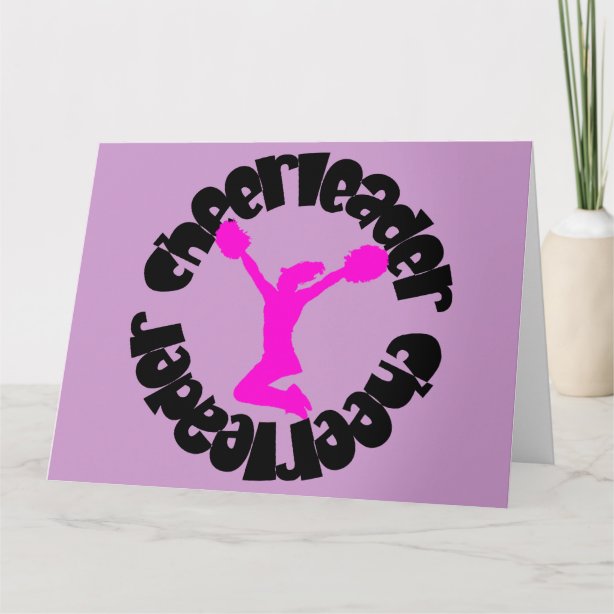 Cheerleader Cards | Zazzle
