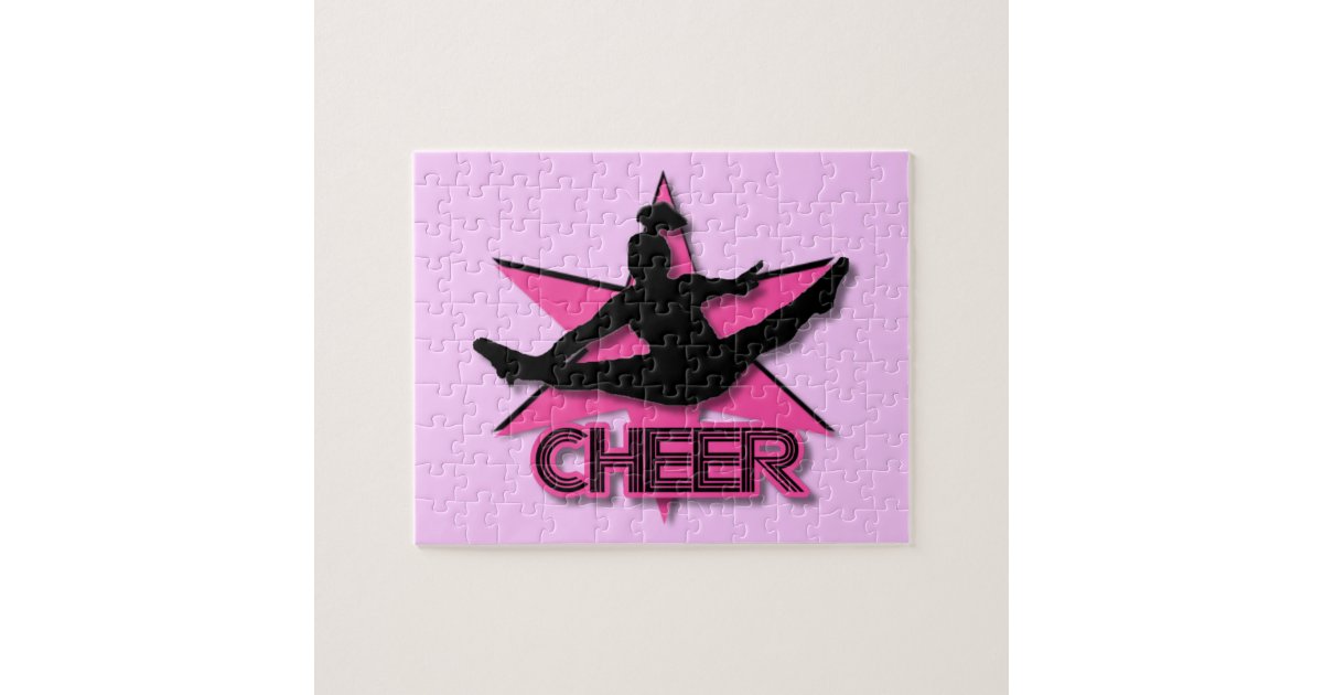 Cheerleader Jigsaw Puzzle | Zazzle
