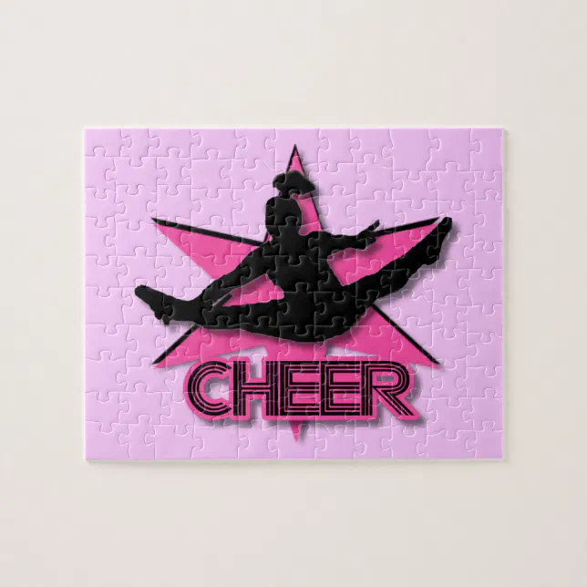 Cheerleader Jigsaw Puzzle | Zazzle