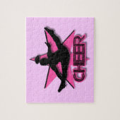 Cheerleader Jigsaw Puzzle | Zazzle