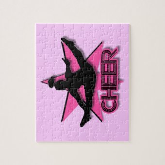 Cheerleader Jigsaw Puzzle | Zazzle