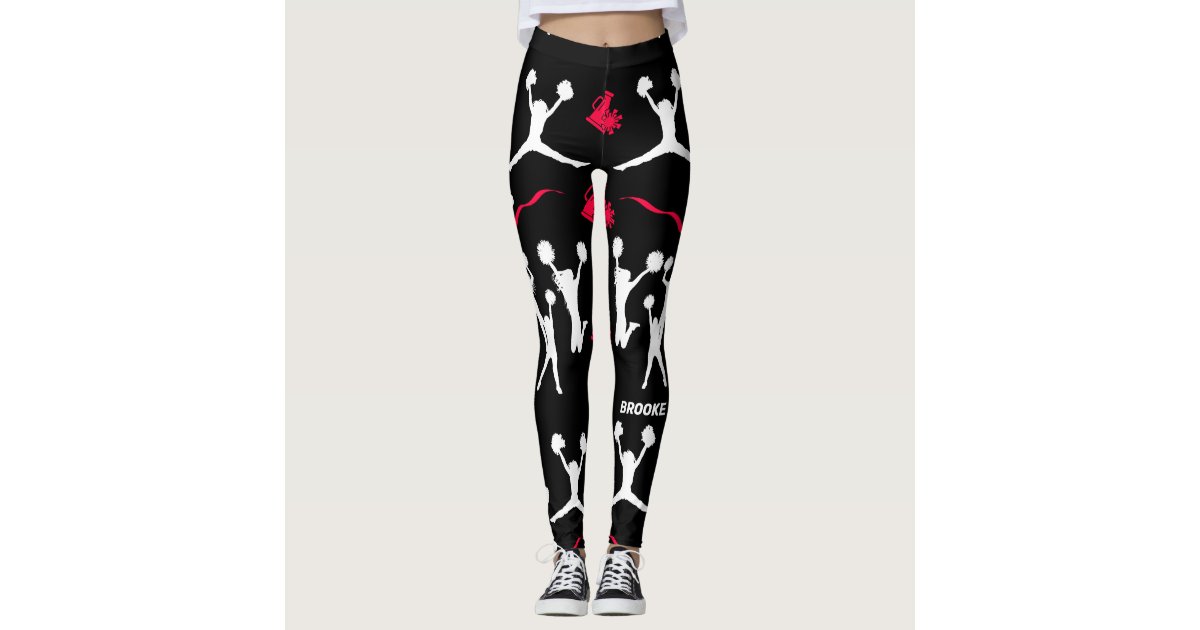 Cheerleader Leggings Zazzle