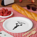 "Cheerleader" Paper Plates | Zazzle
