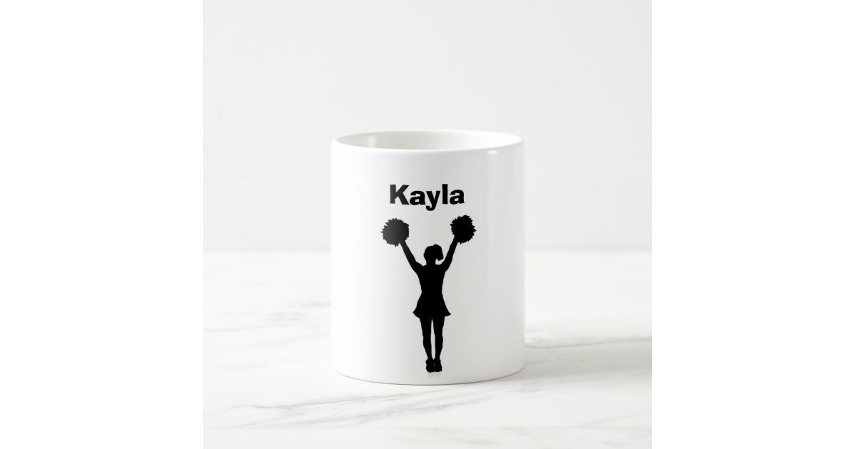 "Cheerleader" Personalized Mug | Zazzle