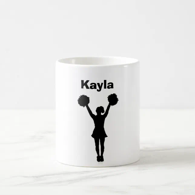 "Cheerleader" Personalized Mug | Zazzle