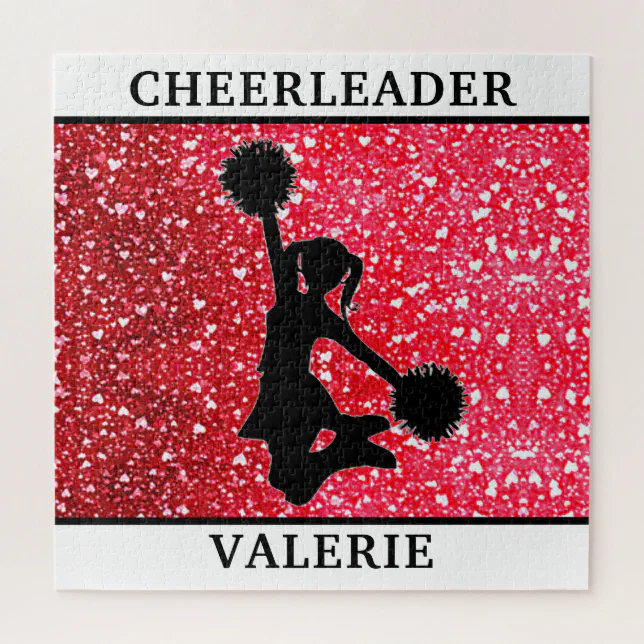 Cheerleader Puzzle | Zazzle