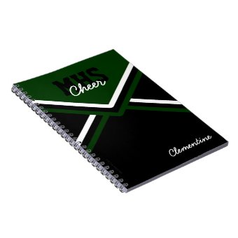 Cheerleader Uniform School Notebook | Zazzle