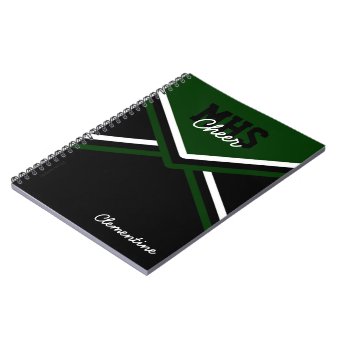 Cheerleader Uniform School Notebook | Zazzle