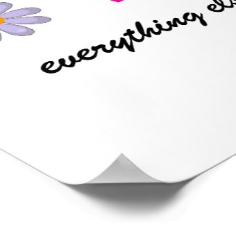 cheerleading is life poster | Zazzle