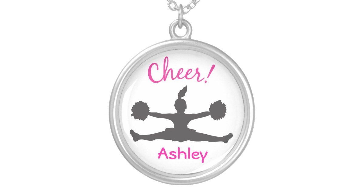 Cheerleading Necklace | Zazzle