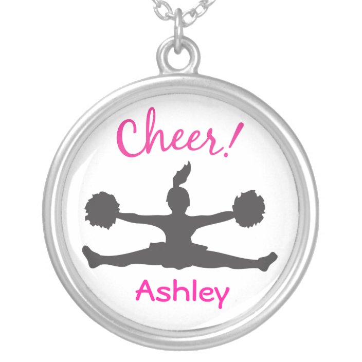 Cheerleading Necklace | Zazzle.com