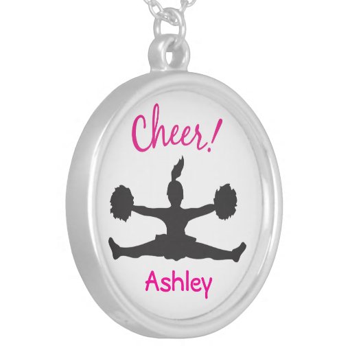 Cheerleading Necklace | Zazzle