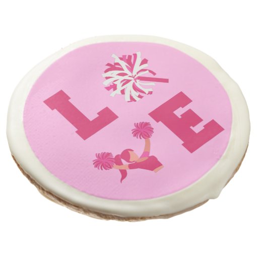 Cheerleading Party Favors Cheer Team Cheerleader Sugar Cookie | Zazzle