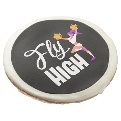 Cheerleading Party Favors Cheer Team Cheerleader Sugar Cookie | Zazzle