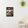 Cheerleading Senior Class of 2025 Photo Collage Foam Board | Zazzle