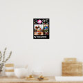 Cheerleading Senior Class of 2025 Photo Collage Poster | Zazzle