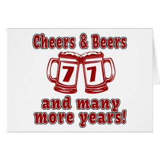 77th Birthday Cards - Greeting & Photo Cards | Zazzle