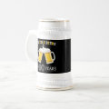 Cheers and Beers to 80 Years Beer Stein | Zazzle