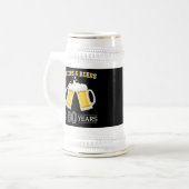 Cheers and Beers to 80 Years Beer Stein | Zazzle