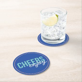 Cheers Coasters | Zazzle