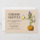 Cheers Ghouls Halloween Party Invitation | Zazzle