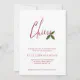 Cheers & Holly Holiday Party Invitation | Zazzle