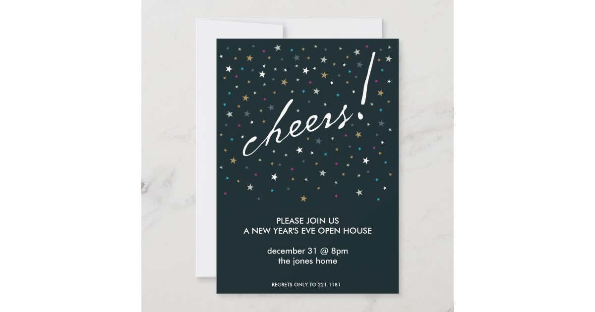 Cheers! Invitation | Zazzle
