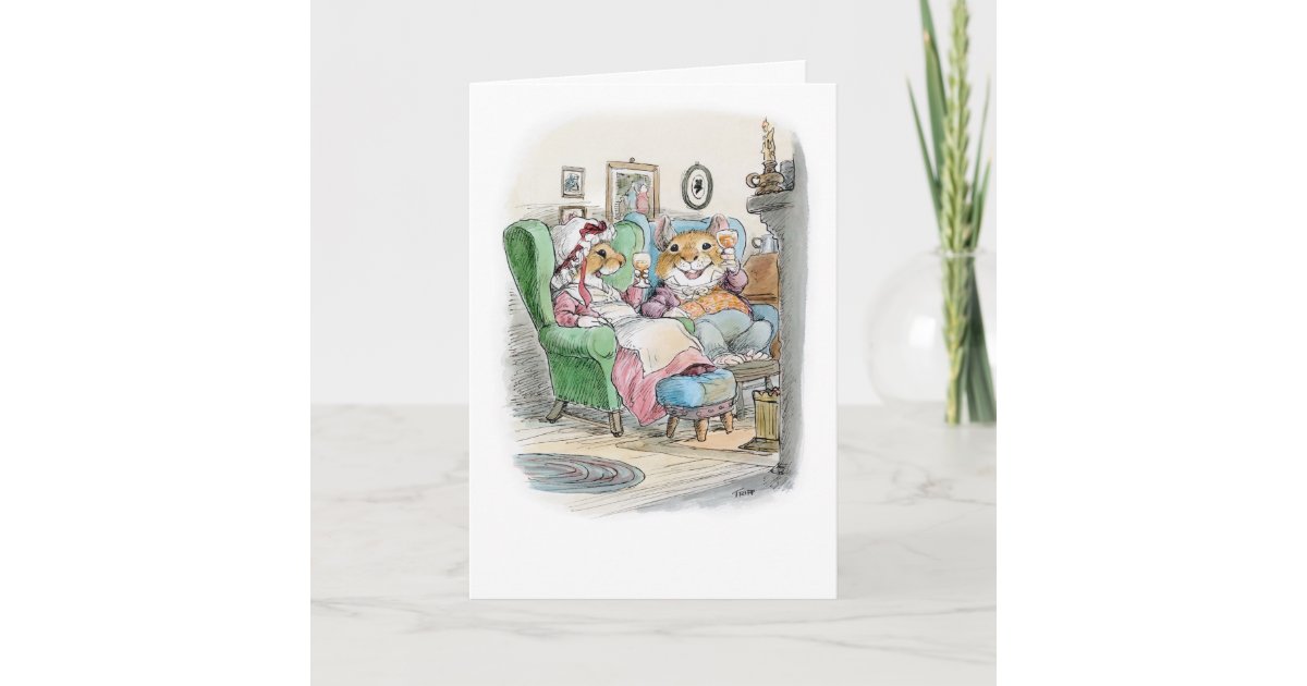 Cheers Mouse Couple Card | Zazzle