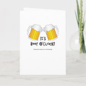 Cheers Pints of Beer Funny Birthday Party Invite | Zazzle