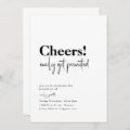 Cheers, Promotion New Job Party Invite | Zazzle