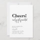 Cheers, Promotion New Job Party Invite | Zazzle
