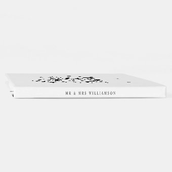 Cheers to 30 Years Script Photo Anniversary White Guest Book | Zazzle