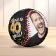 Cheers to 40 Years - 40th birthday Photo Baseball | Zazzle