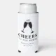 Cheers to the Bride Brunch & Bubbly Bridal Shower Seltzer Can Cooler ...